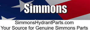Simmons Genuine 850SB Hydrant Repair Kit – Simmons Hydrant Parts