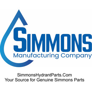 Simmons Genuine 850SB Hydrant Repair Kit – Simmons Hydrant Parts